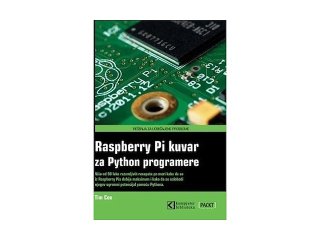 Raspberry Pi kuvar za Python programere - Tim Koks