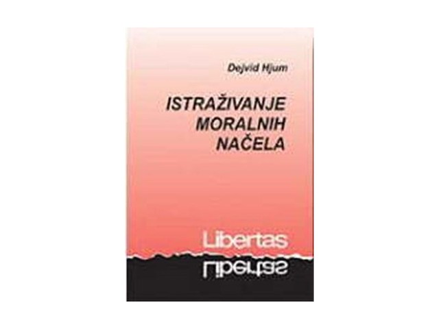 Istraživanje moralnih načela - Dejvid Hjum