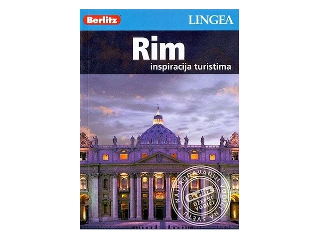 Rim – inspiracija turistima - Berlitz