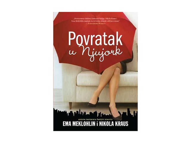 Povratak u Njujork - Nikola Kraus