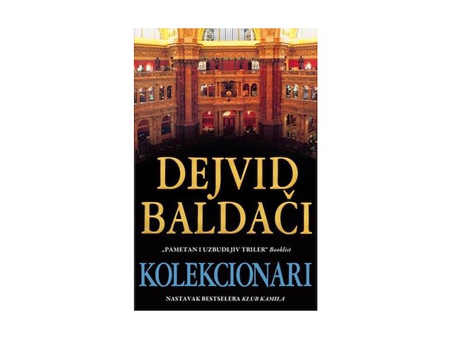 Kolekcionari - Dejvid Baldači