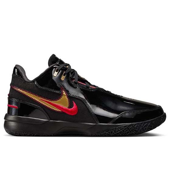 LEBRON NXXT GEN AMPD 'BLACK/METALLIC GOLD'