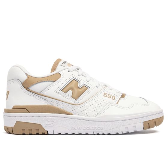 WMNS NEW BALANCE 550 'WHITE/INCENSE'