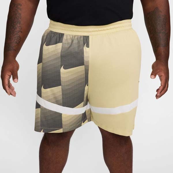 ICON DRI-FIT 8'' BASKETBALL SHORTS 'TEAM GOLD'