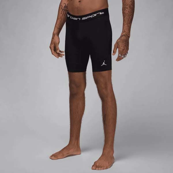 SPORT DRI-FIT COMPRESSION SHORTS 'BLACK'