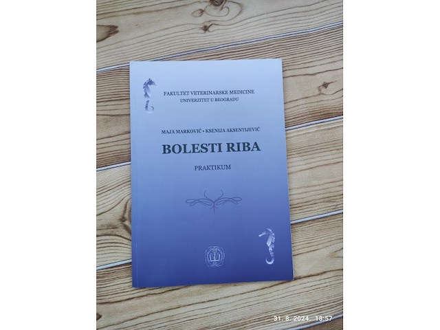 Bolesti riba-M.Markovic/K.Aksentijevic