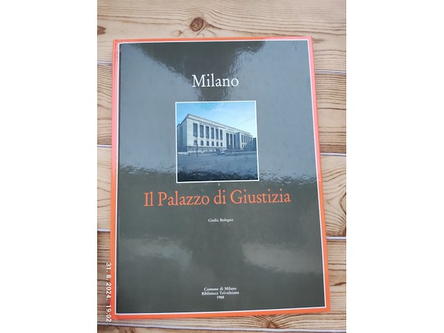 Milano-Il Palazzo di Giustizia