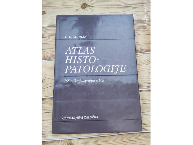 Atlas histopatologije-R.C.Curran