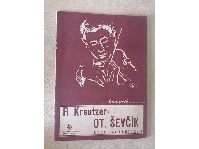 R. Kreutzer-OT. ŠEVČIK Edites-caprices I