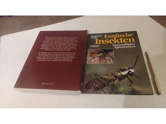 EXOTISCHE INSEKTEN Siegfried Loser