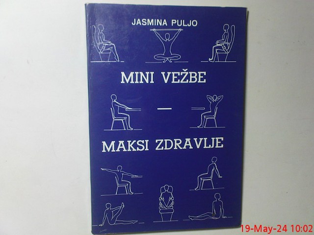 JASMINA PULJO  -  MINI VEZBE  - MAKSI ZDRAVLJE