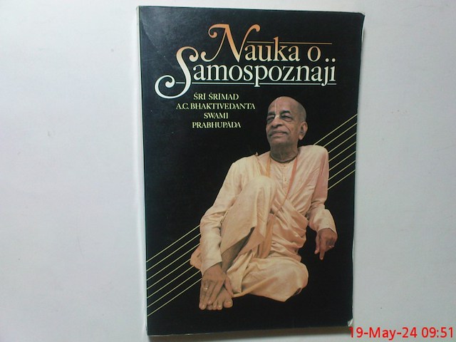 SRI SRIMAD  -  NAUKA O SAMOSPOZNAJI