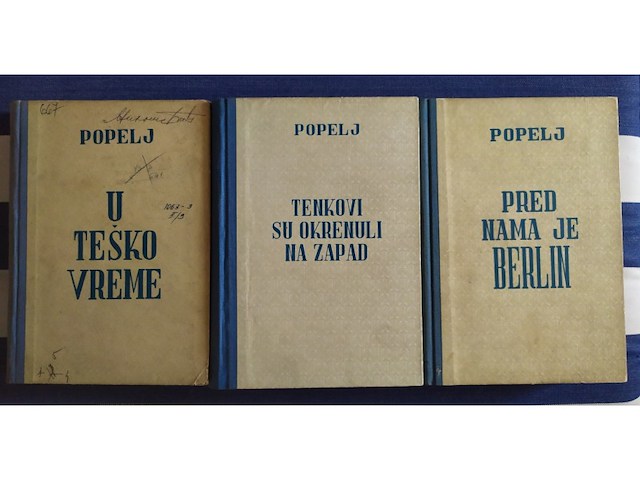 Popelj 1 - 3 Trilogija / ratni memoari