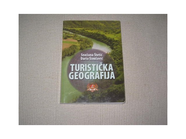 TURISTICKA GEOGRAFIJA - S.Stetic