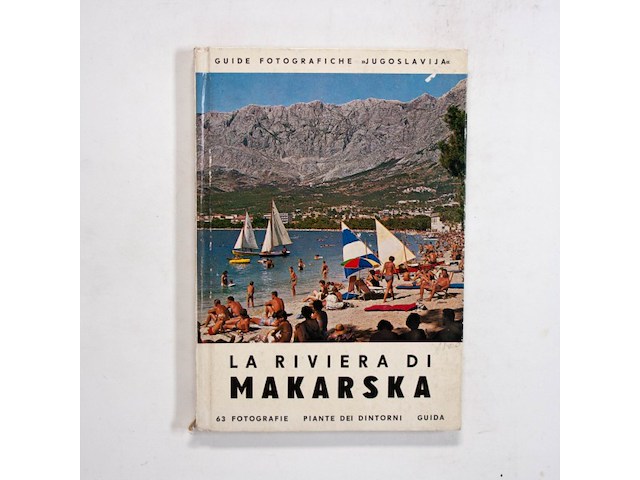 Fotovodiči `Jugoslavija` Makarska rivijera