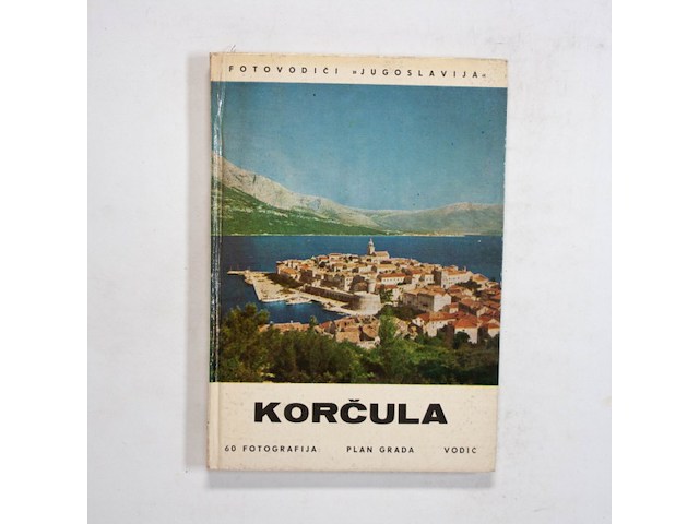 Korčula plan grada