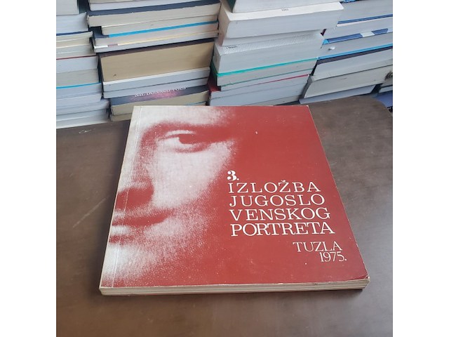 3. izlozba jugoslovenskog portreta Tuzla 1975