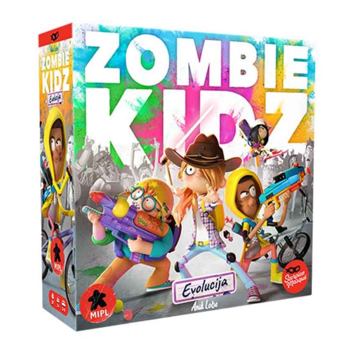 Društvena igra Zombie Kidz Evolucija