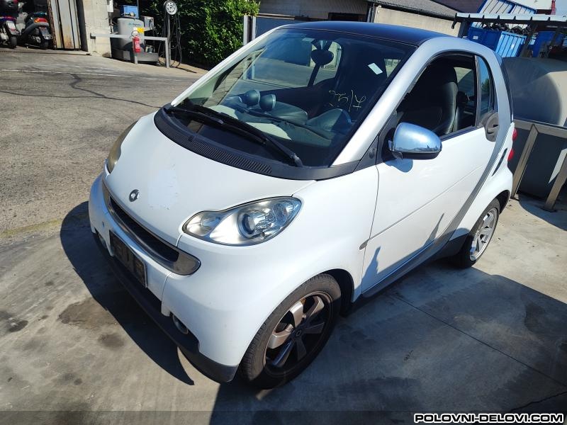 Smart ForTwo Kompletan Auto U Delovima