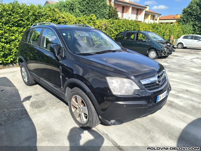 Opel Antara Karoserija