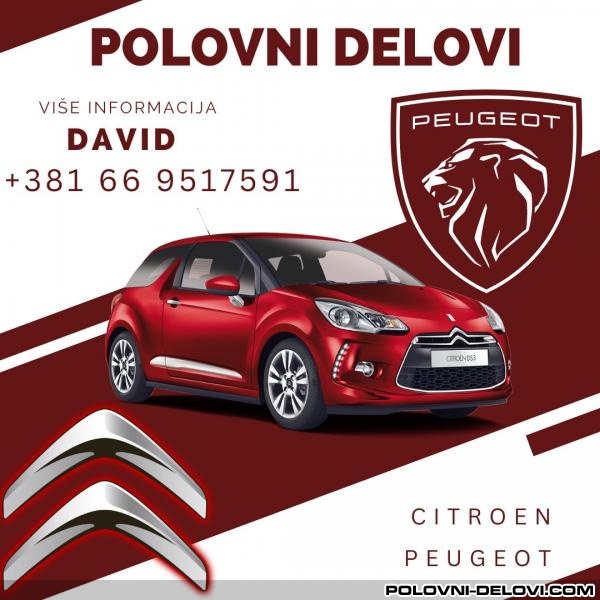 Peugeot 3008 Otkup Vozila Za Delove