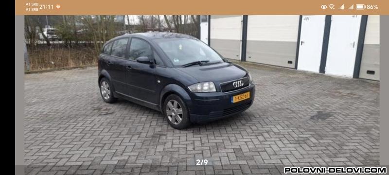 Audi A2 1.4 T D I Kompletan Auto U Delovima