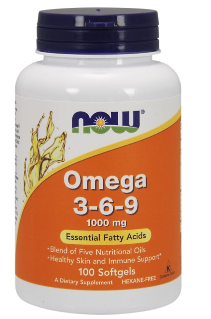 NOW OMEGA 3-6-9 1000MG A100