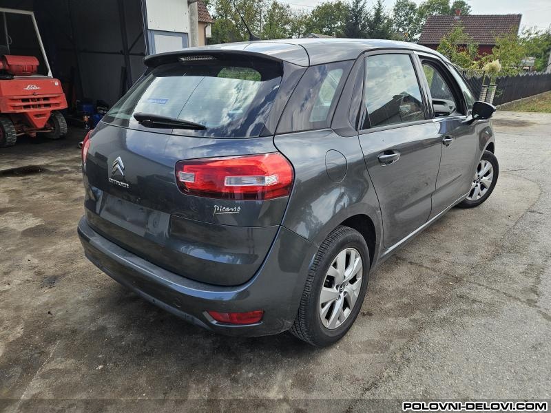 Citroen C4 Picasso Svetla I Signalizacija