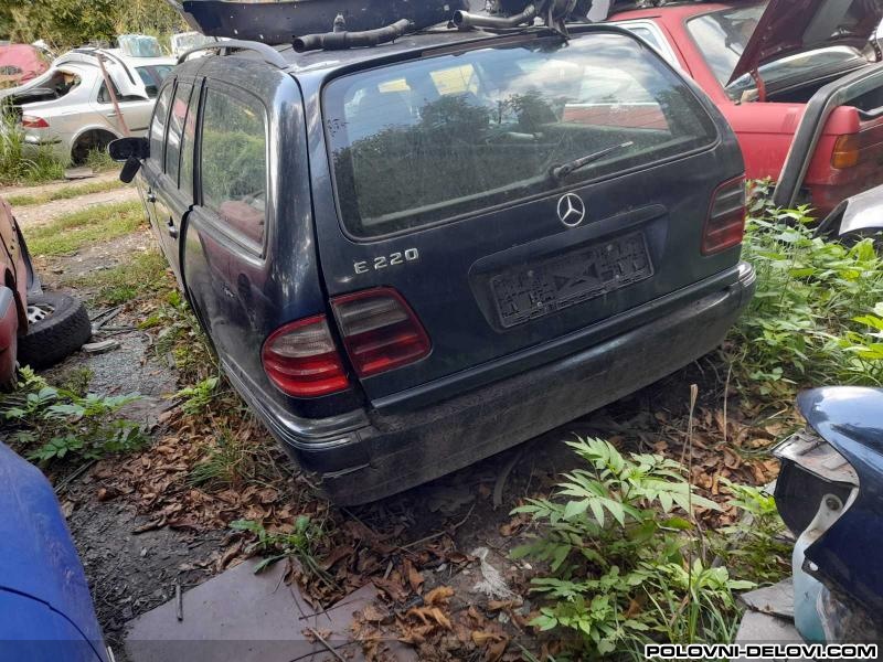 Mercedes E Razni Delovi