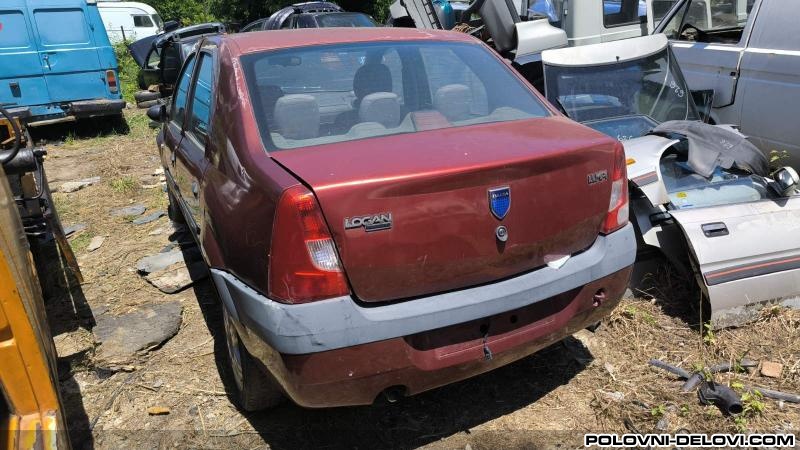 Dacia Logan Razni Delovi