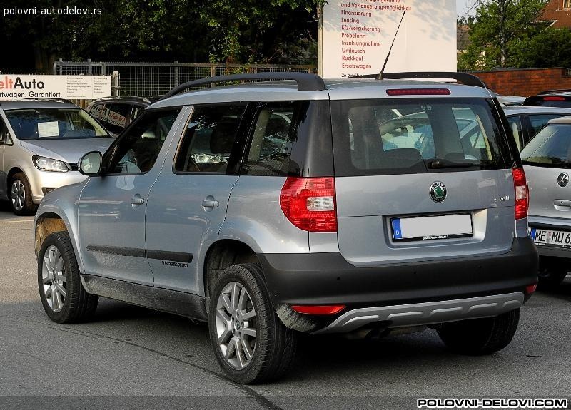 Skoda Yeti Karoserija