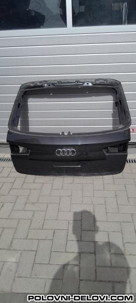 Audi A6 C7 Gepek Vrata Karoserija