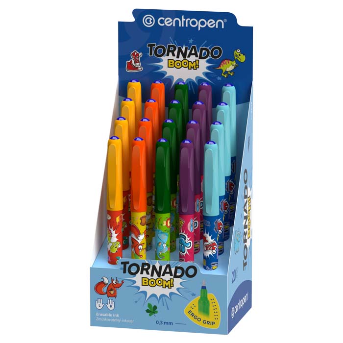 Roler 2675/20 Tornado Boom display Centropen