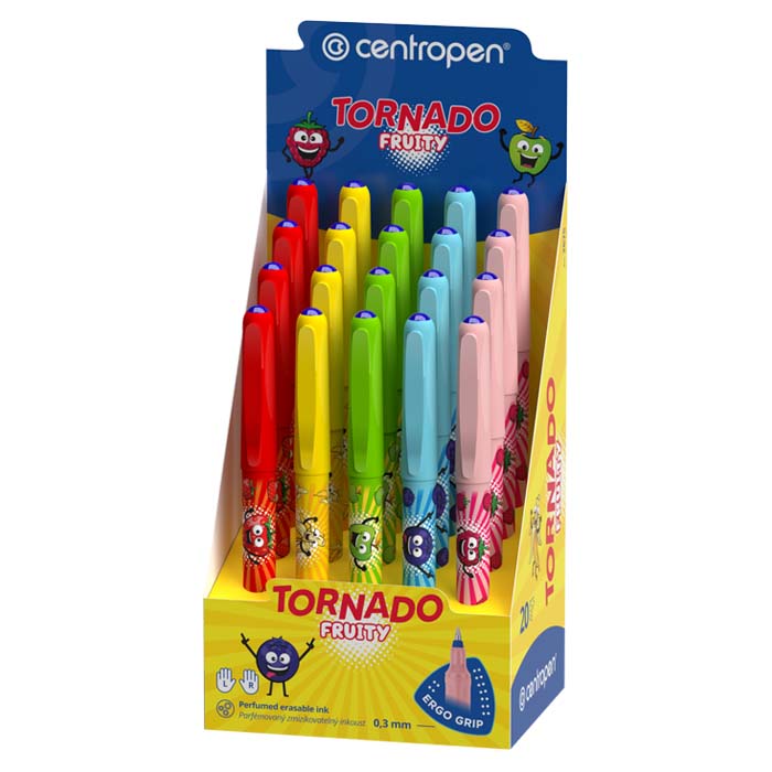 Roler 2675/20 Tornado Fruity display Centropen