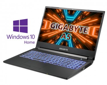 GIGABYTE OEM A5 X1 15.6 inch FHD 240Hz AMD Ryzen 9 5900HX 16GB 512GB SSD GeForce RTX 3070 8GB Backlit Win10Home gaming laptop akcija!
GIGABYTE A5 X1 Ryzen 9 RTX 3070 gaming laptop akcija cena