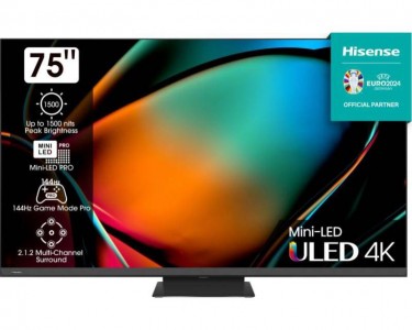 HISENSE 75 inča 75U8KQ Mini-LED 4K UHD Smart TV cena