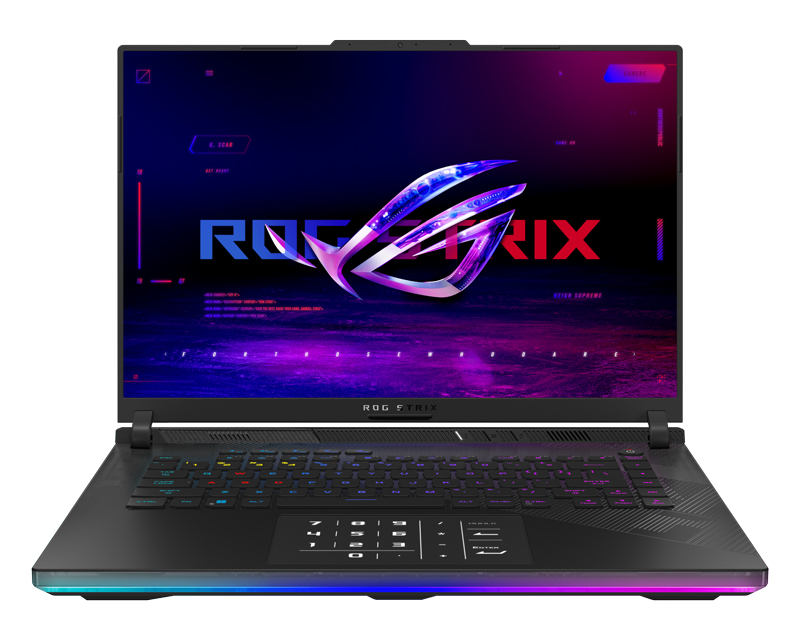 Laptop ASUS ROG Strix SCAR 16 G634JZR-RA085X, 16 QHD+, Intel Core i9 14900HX, 32GB RAM, 1TB SSD, NVIDIA GeForce RTX 4080, WIN 11 PROID EK000621412