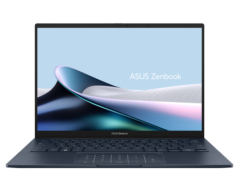 Laptop ASUS ZenBook UX3405MA-QD089W, 14 FHD OLED, Intel Core Ultra 5, 512GB SSD, 16GB RAM, Intel Arc GraphicsID EK000621331