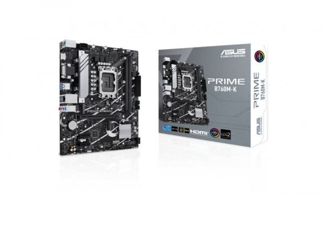 Matična ploča Asus PRIME B760M-K, Intel B760, LGA1700, mATXID EK000575200