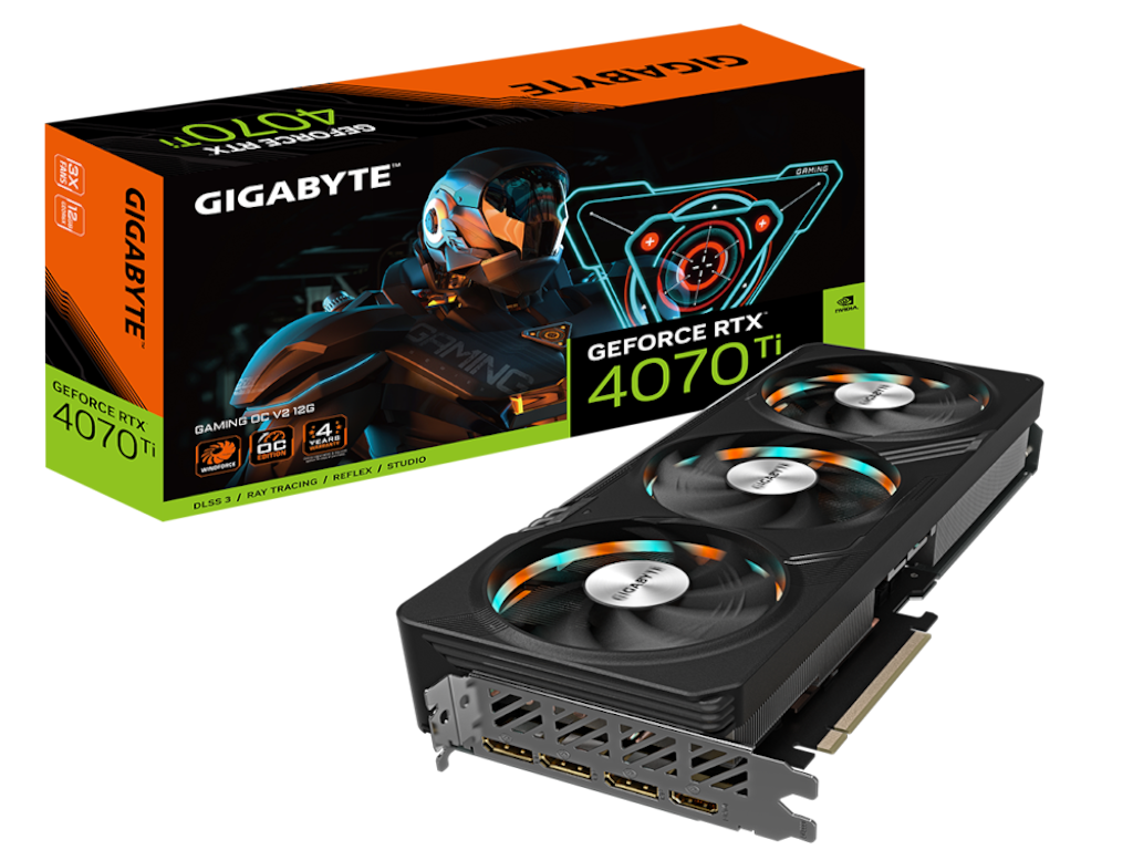 Grafička karta Gigabyte nVidia GeForce RTX 4070 Ti Gaming OC V2 12GB GDDR6X, 3x DisplayPort, 1x HDMIID EK000575858