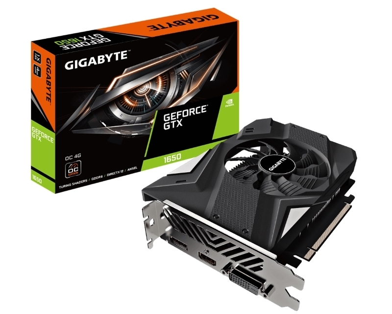 Grafička karta Gigabyte nVidia GeForce GTX 1650 D6 OC 4GB rev 2.0 GDDR6, 1x DisplayPort, 1x HDMI, 1x VGAID EK000578331