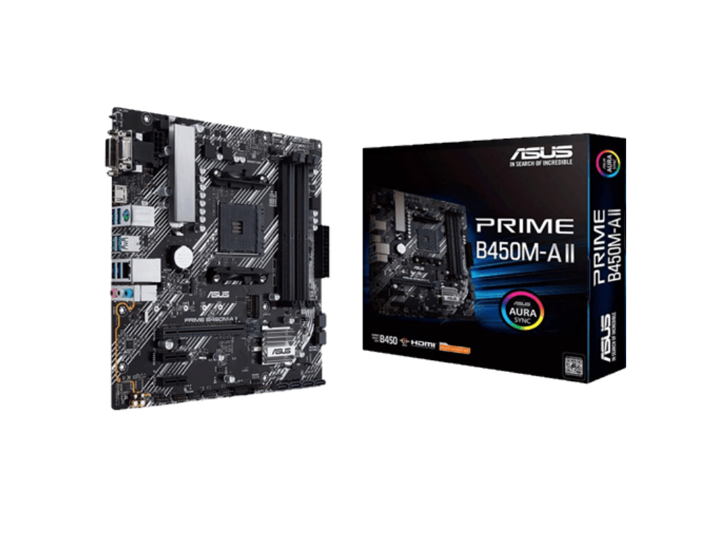 Matična ploča Asus PRIME B450M-A II, AMD B450, AM4, mATXID EK000575886