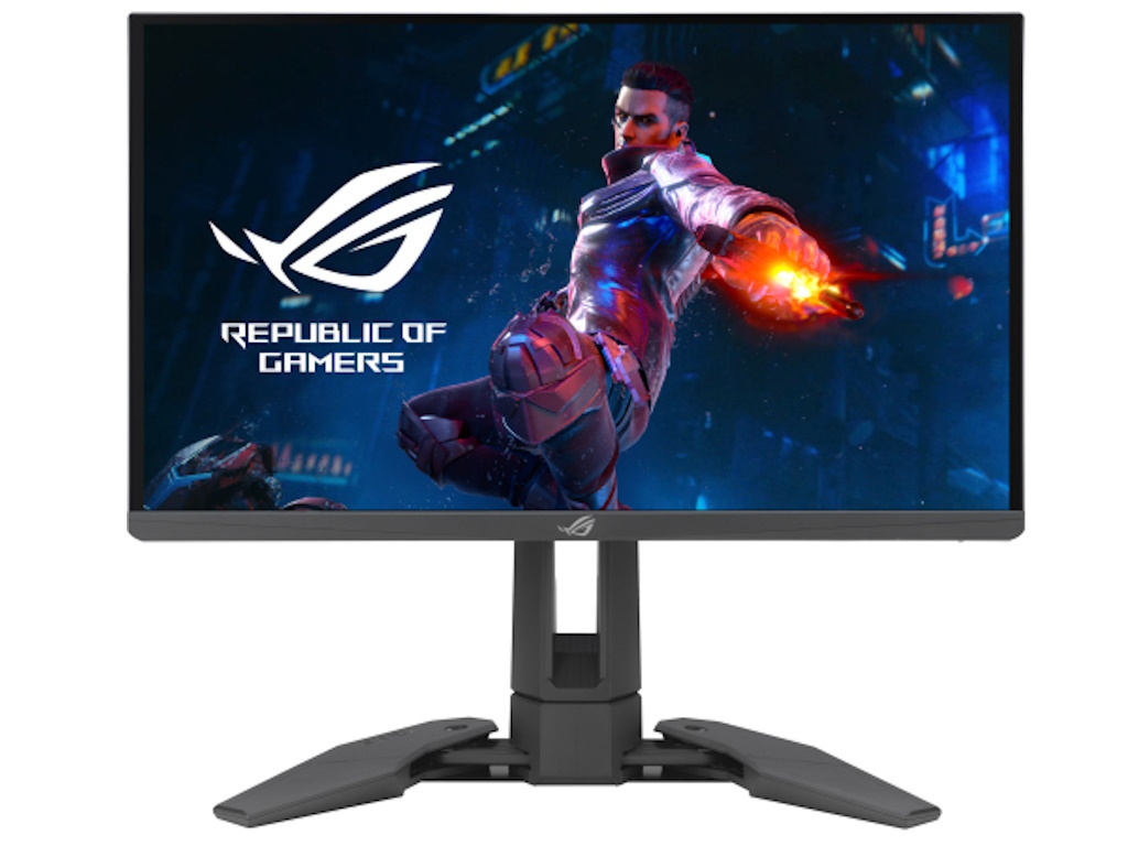 Monitor ASUS ROG PG248QP 24.1"/TN/1920x1080/540Hz/0,2ms GtG/HDMI,DP,USB/Gsync/Pivot,visina/VESA/crnaID EK000577462