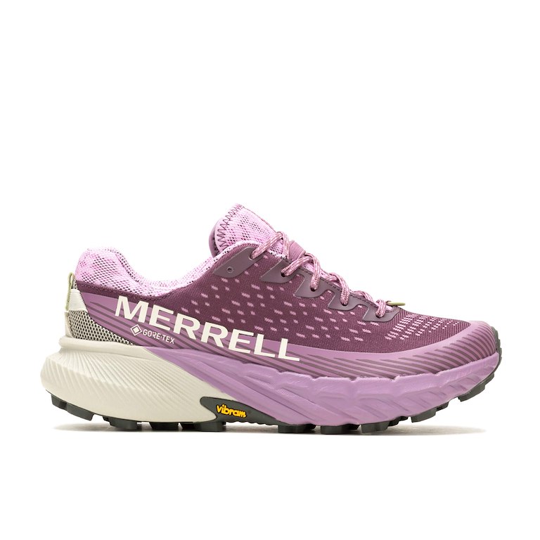 Merrell AGILITY PEAK 5 GTX, ženske cipele za planinarenje, ljubičasta