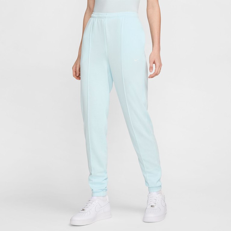 Nike W NSW NK CHLL FT HR SWTPNT, ženske pantalone, plava