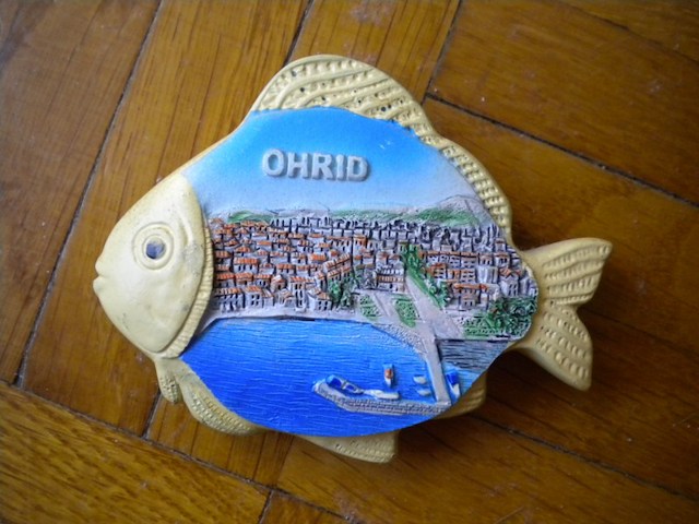 OHRID, magnet za frizider (2)