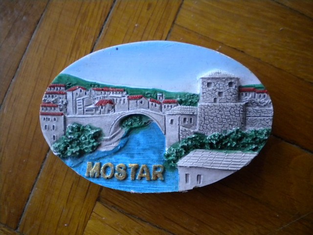 MOSTAR, magnet za frizider (2)