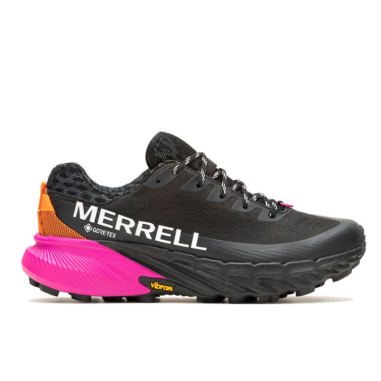 Merrell AGILITY PEAK 5 GTX, ženske cipele za planinarenje, crna