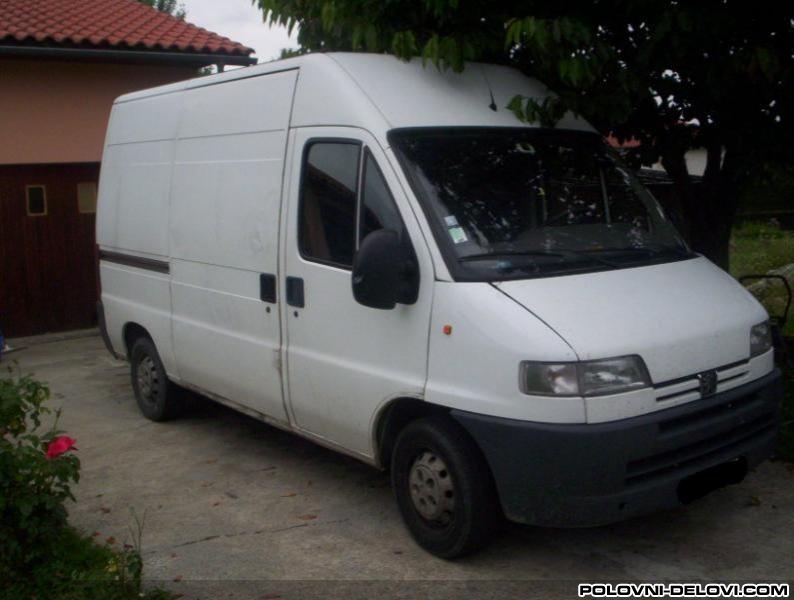 Fiat Ducato Kompletan Auto U Delovima