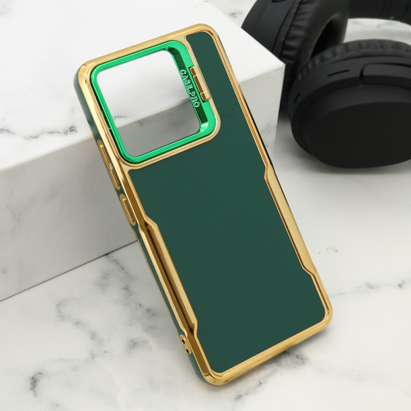 Futrola GOLD LUXE za Xiaomi Redmi Note 13 4G zelena